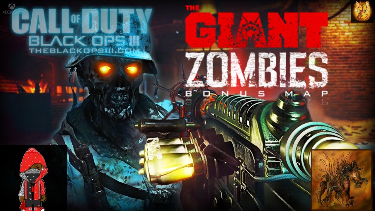 Call of Duty Black Ops 3 The Gaint Zombies Bonus Map - YouTube