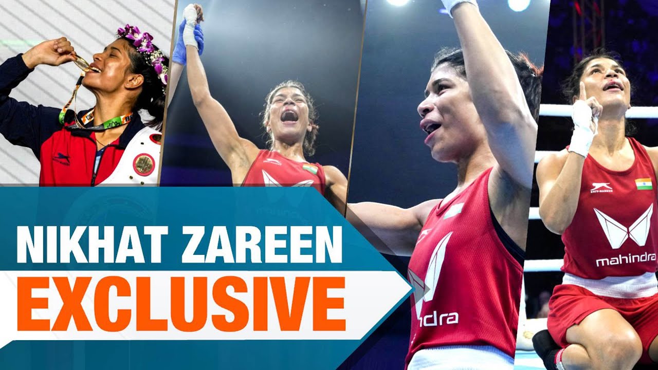 Nikhat Zareen's first interview after winning Gold at World Boxing ...
