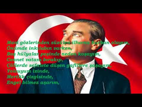 ATA SEVDASI (SESLİ ŞİİRLERİM) - Atam Sen Rahat Uyu!