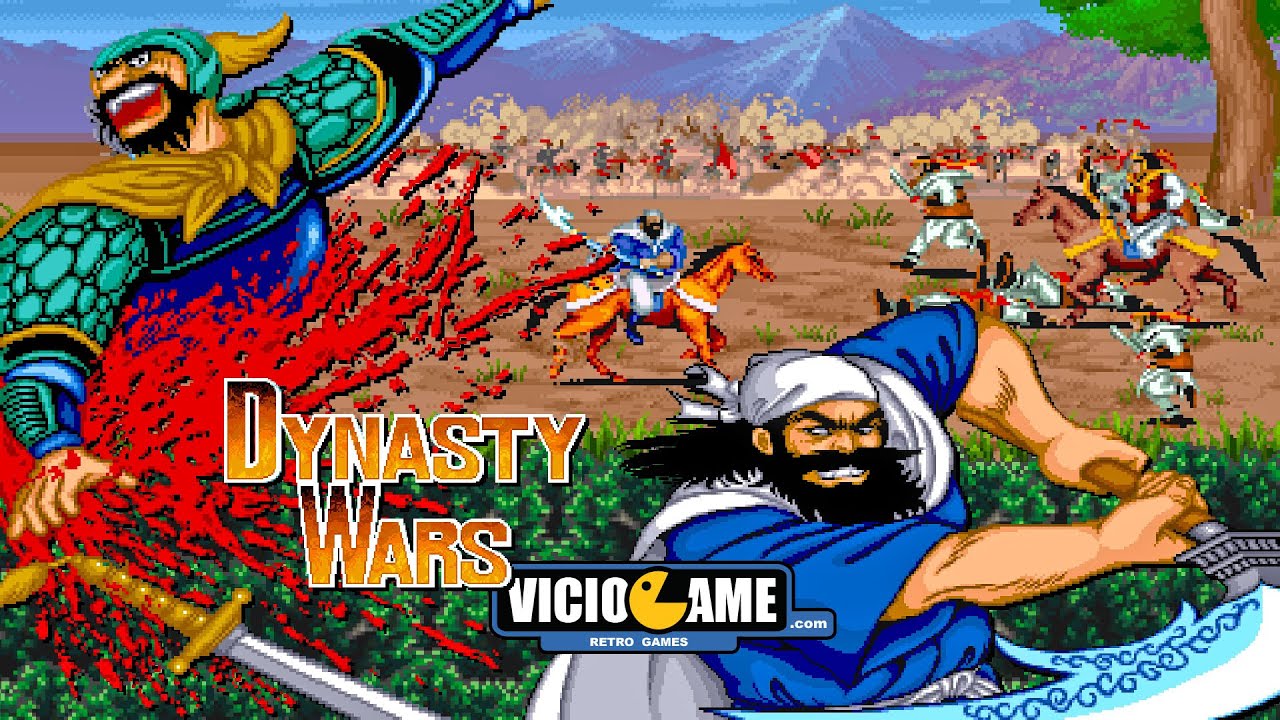 🎮 Dynasty Wars (Arcade) Complete Gameplay - YouTube