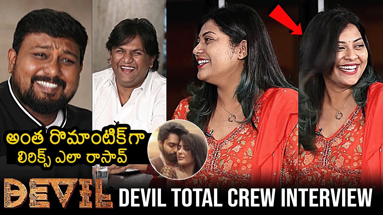 Devil - The British Secret Agent Cast And Crew Special Interview ...