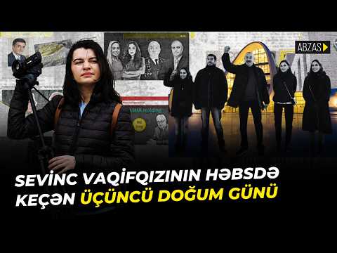 Araşdırmalarına görə həbs edilən baş redaktor: Sevinc Vaqifqızı