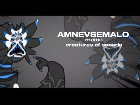 Amnevsemalo meme/ Creatures of Sonaria ( Shararook female)/ - YouTube