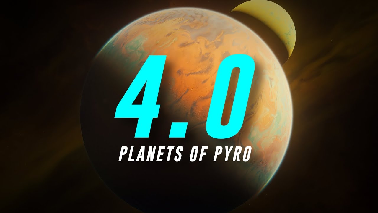 Star Citizen 4.0 - What To Expect From Planets(Pyro I - III) - YouTube