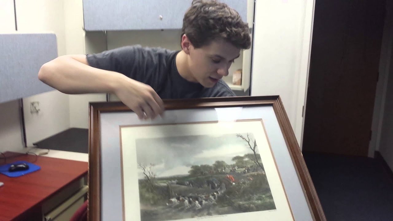 How Much is this J. Harris Print Worth that We Found at the WBKR Studio ...