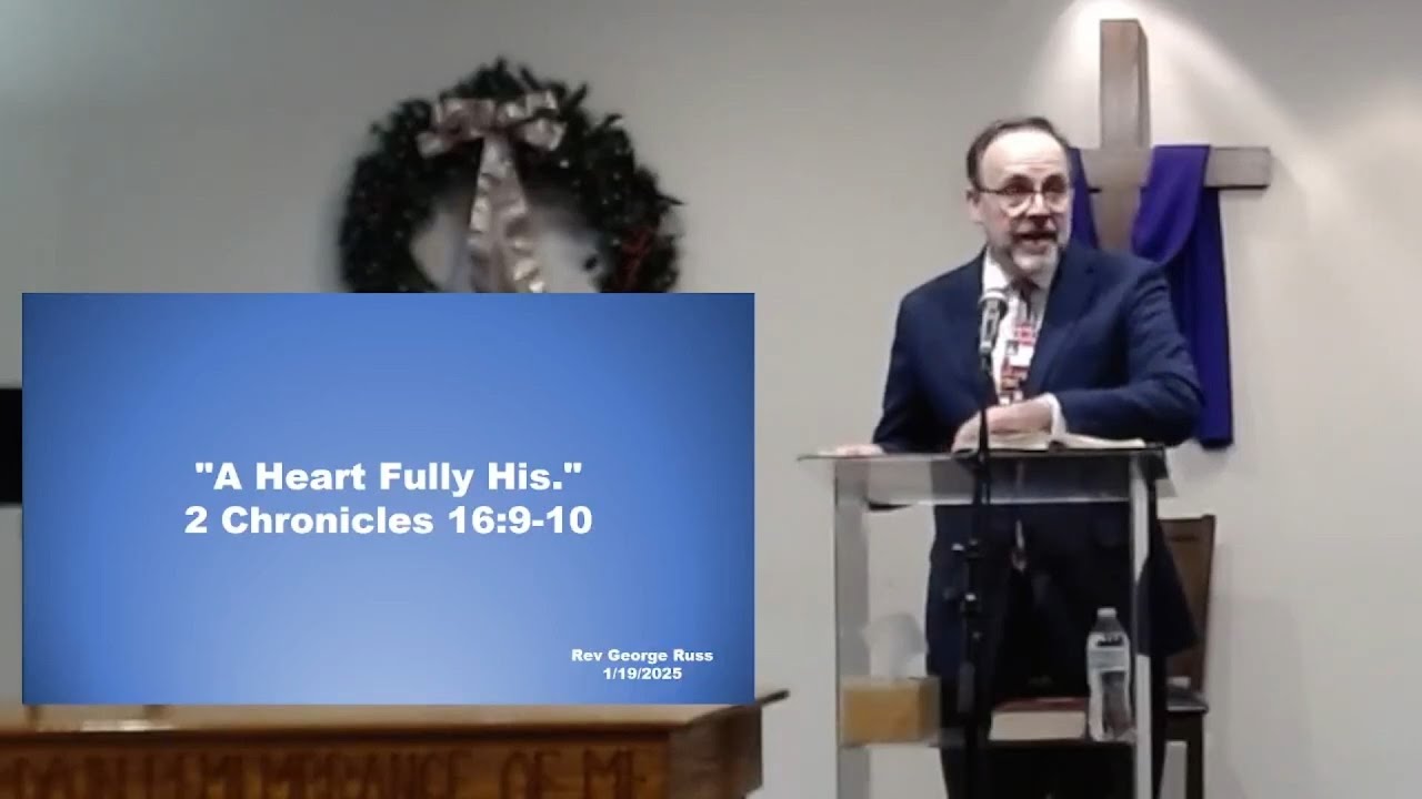 CABC English Service - "A Heart Fully His" by Rev. George Russ - YouTube