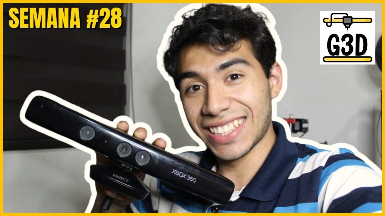 Semana # 28 En busca de un Scanner !!! Kinect de Xbox 360 - YouTube