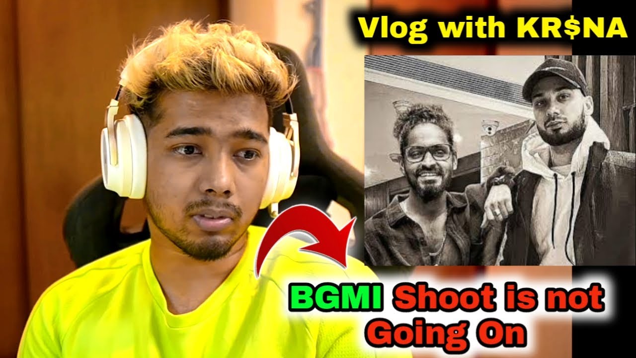 Scout Reply to BGMI SHOOT Going | Scout on Emiway vs KRSNA - YouTube