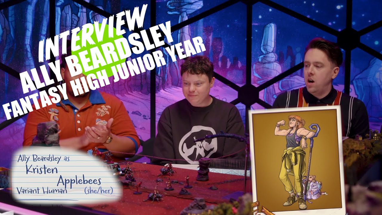 Ally Beardsley talks Fantasy High Junior Year and how Kristin has ...