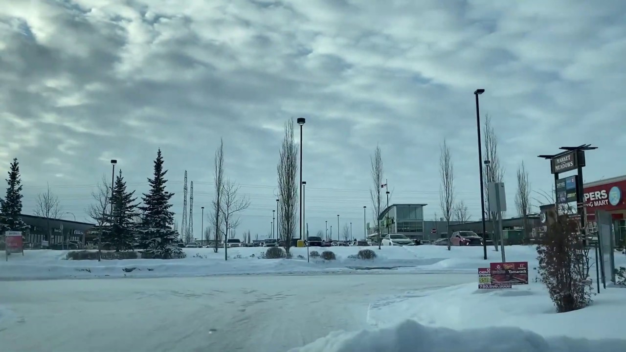 After Snowstorm Canada 2020 - YouTube