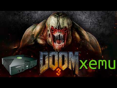 DOOM 3 XBOX (2005) full playthrough - XEMU emulator