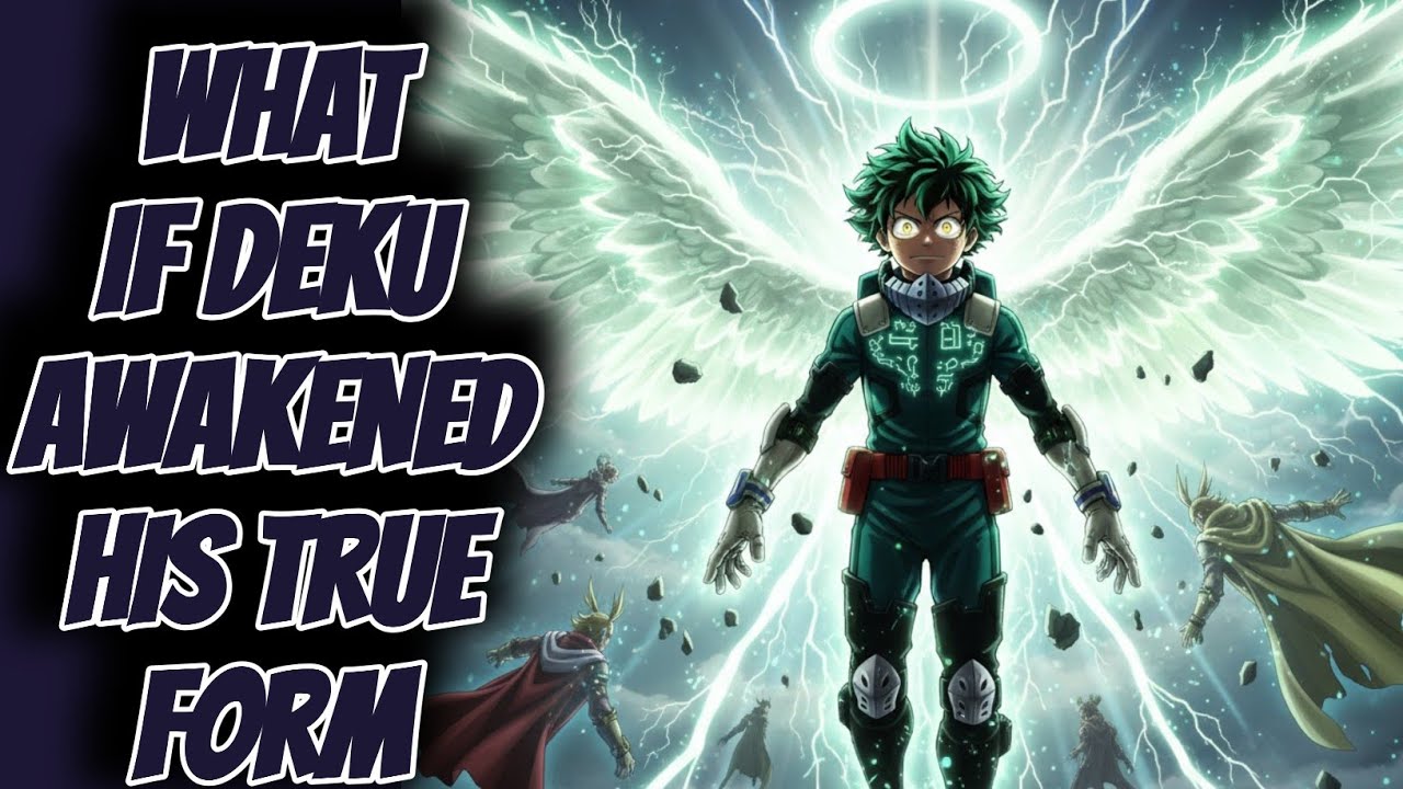 What If Deku Awakened His True Form - YouTube