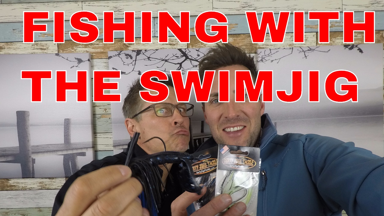 How to fish a Swim Jig for Largemouth & Smallmouth Bass - YouTube