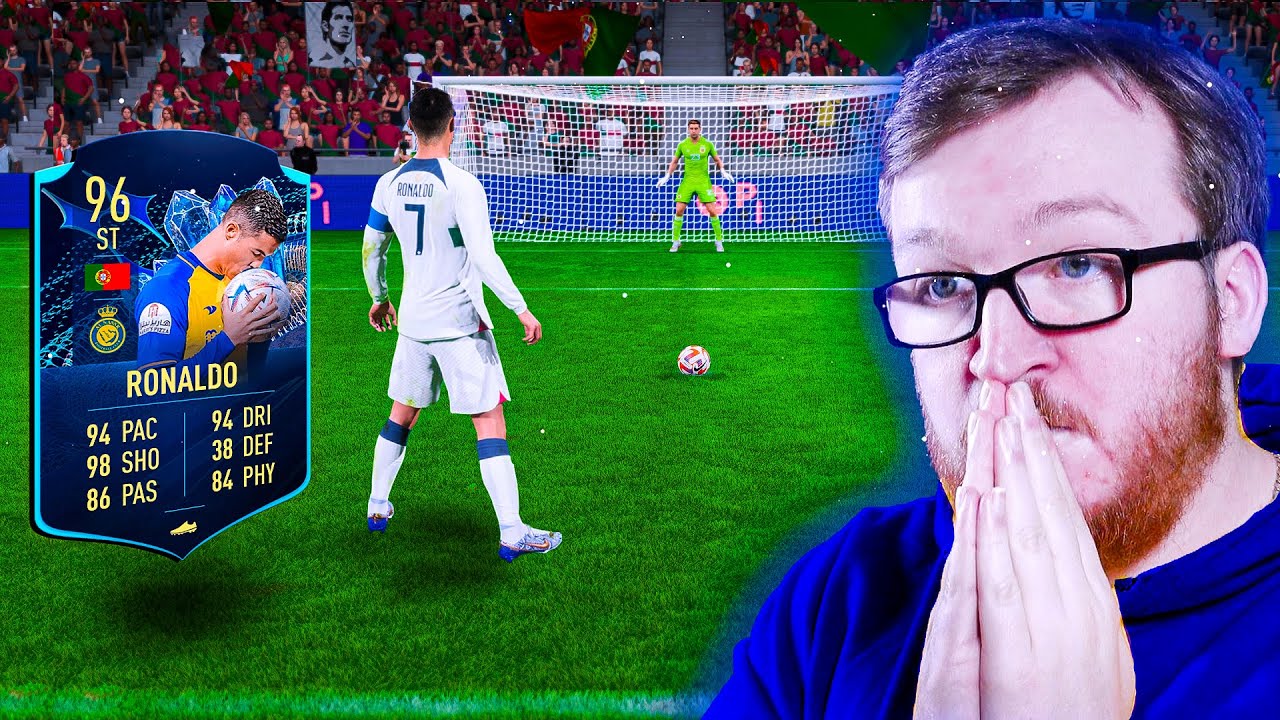 TOTS CR7 RANK 1 FUT CHAMPIONS - YouTube