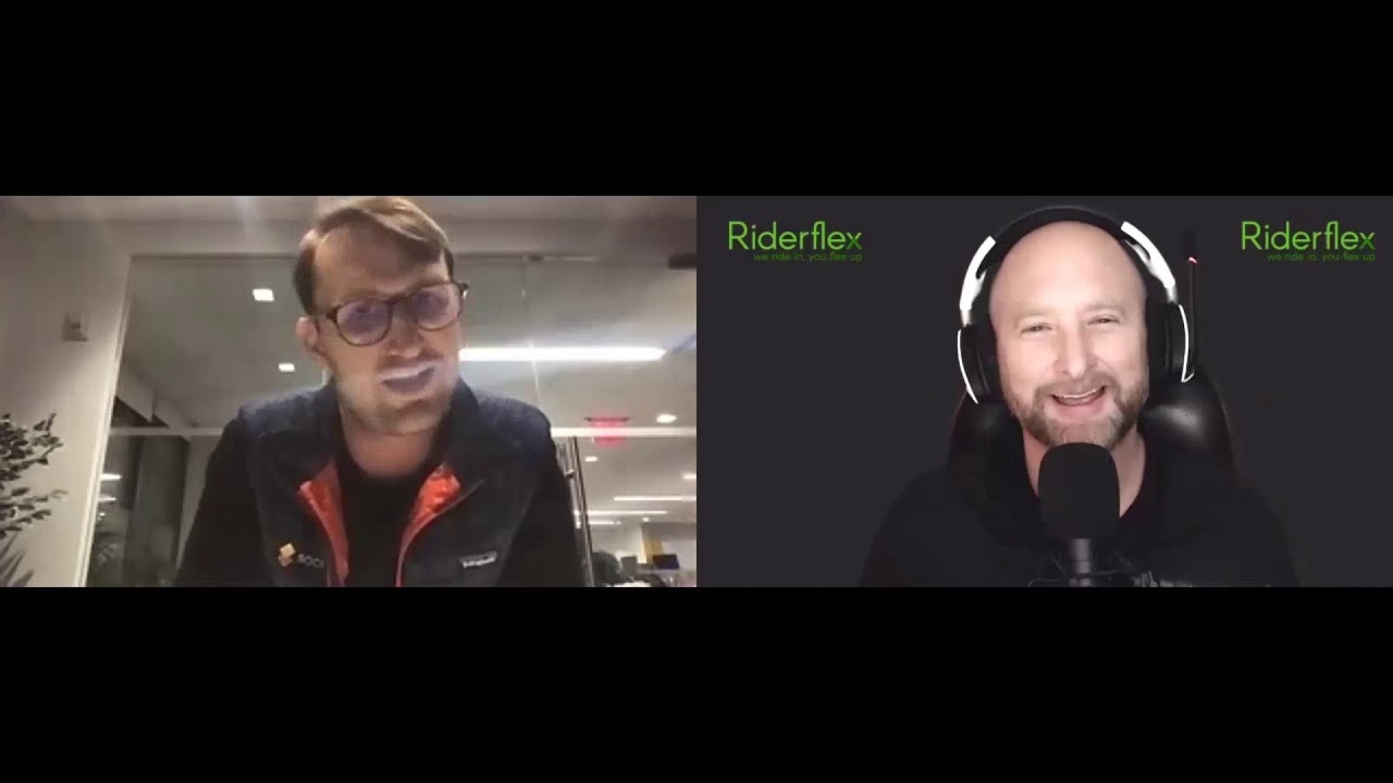 Riderflex Podcast - Guest Interview #190 - Johnny Ayers - YouTube