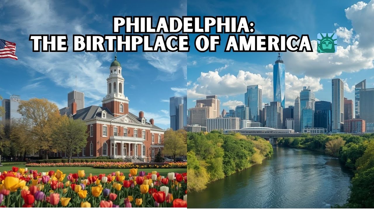 Philadelphia: The Birthplace of America 🗽 | History, Freedom & Top ...