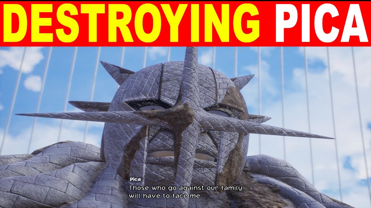 One Piece Odyssey How to Beat PICA Boss Battle Guide - YouTube