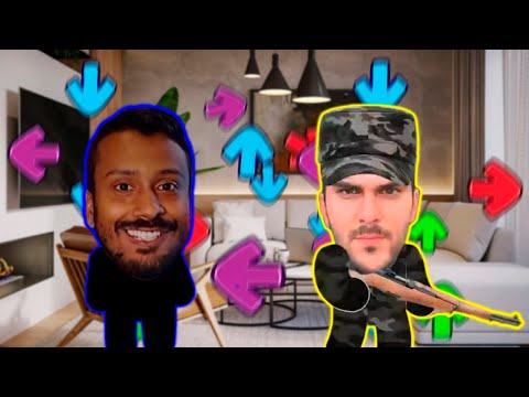 EU ESTOU NO MOD! 😱 FRIDAY NIGHT FUNKIN VS UNIVERSO LABZ 3.5 (FANMADE)