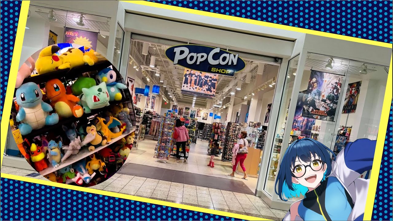 A One Stop Nerd Shop, PopCon Shop Eau Claire Walkthrough - YouTube