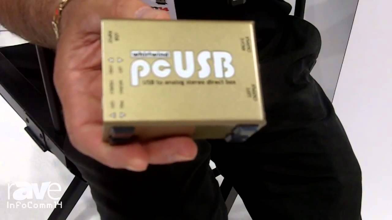 InfoComm 2014: Whirlwind Explains the PC USB Interface - YouTube