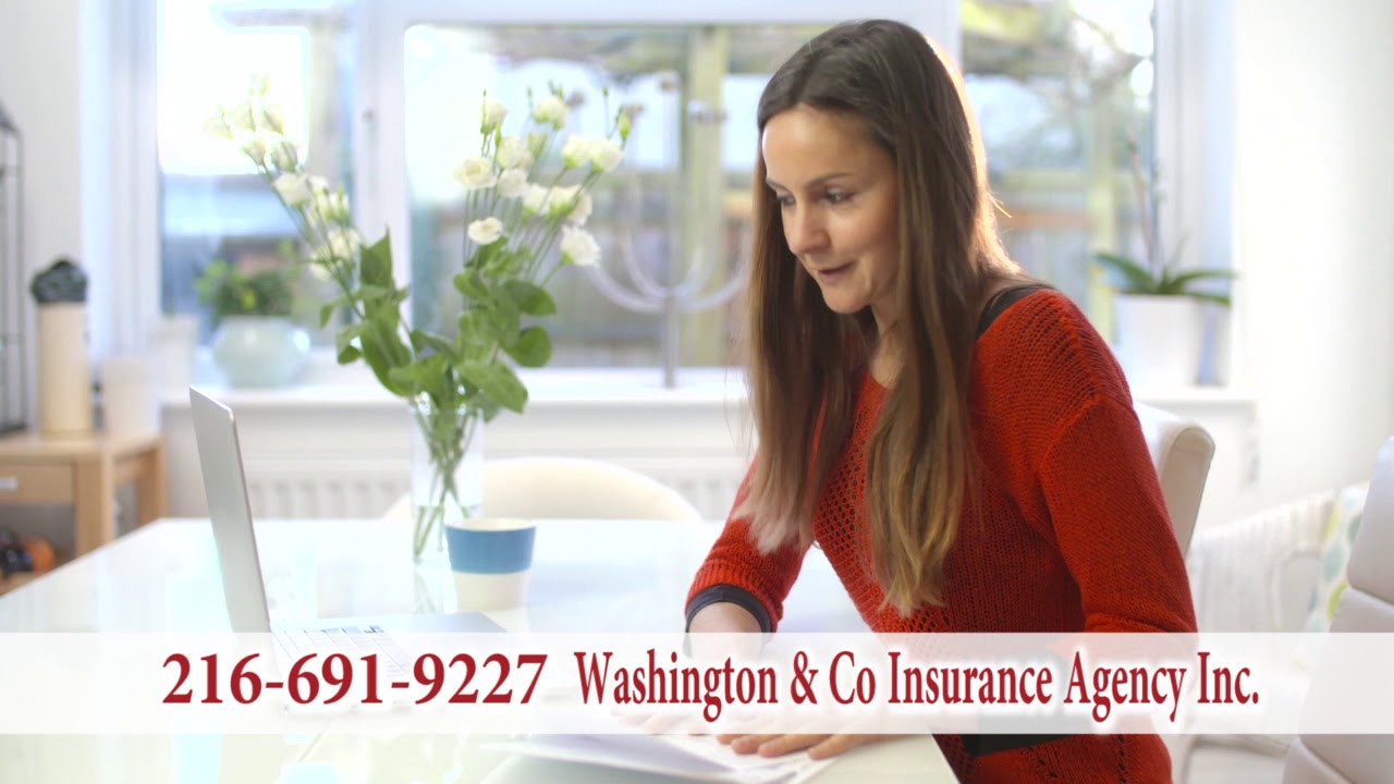 Washington & Co Insurance Agency Inc Commercial - YouTube