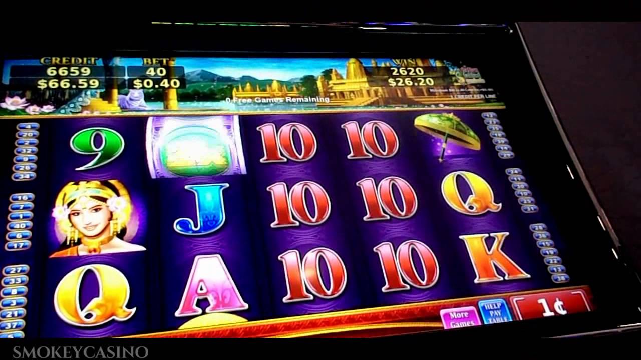 LOTUS LAND Slot Machine~ NEW SELEXION CABINET - YouTube
