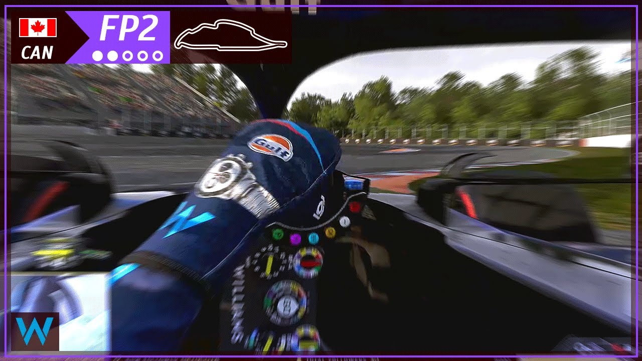 CANADIAN GP (Practice 2) F1 2023 Career Mode | Cockpit View *no ...