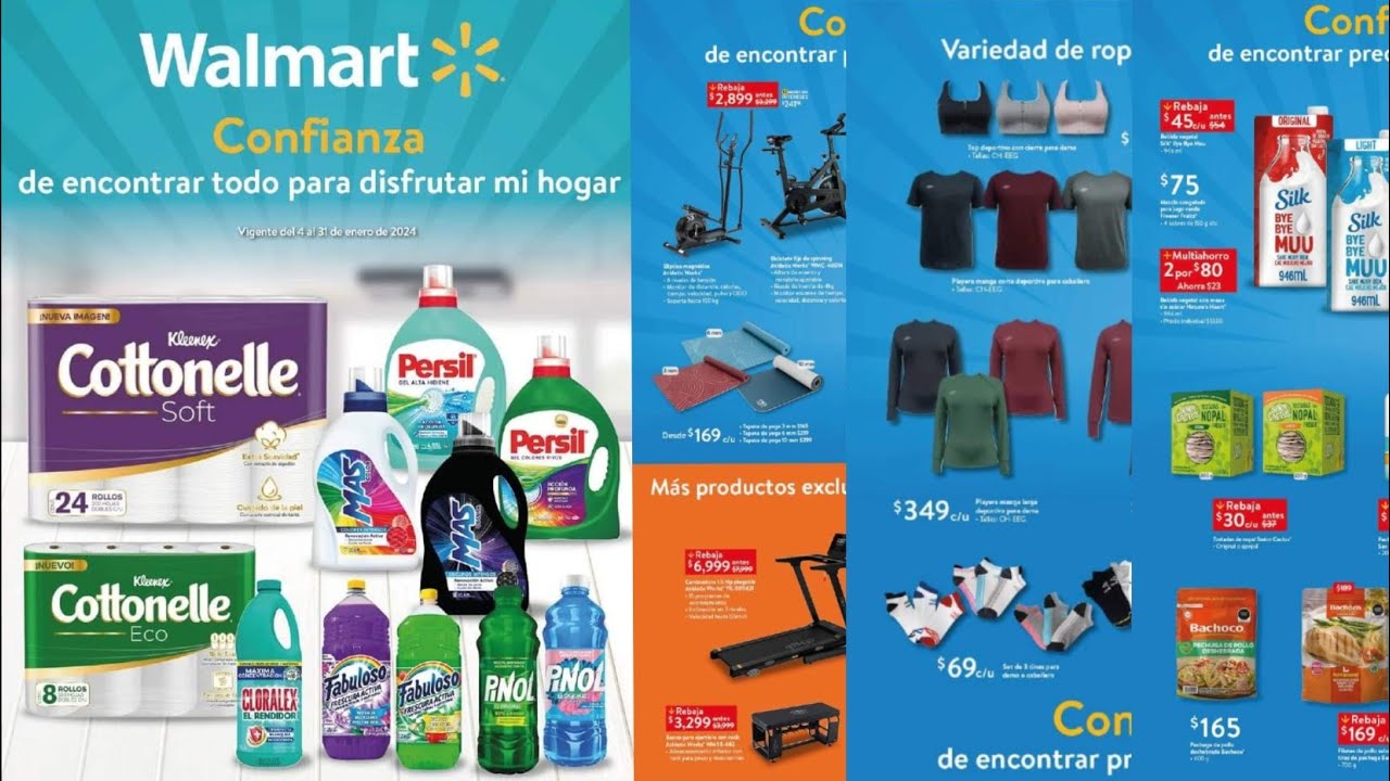 🇲🇽 Super Ofertas Disfruta de tu hogar en Walmart con precios bajos ...