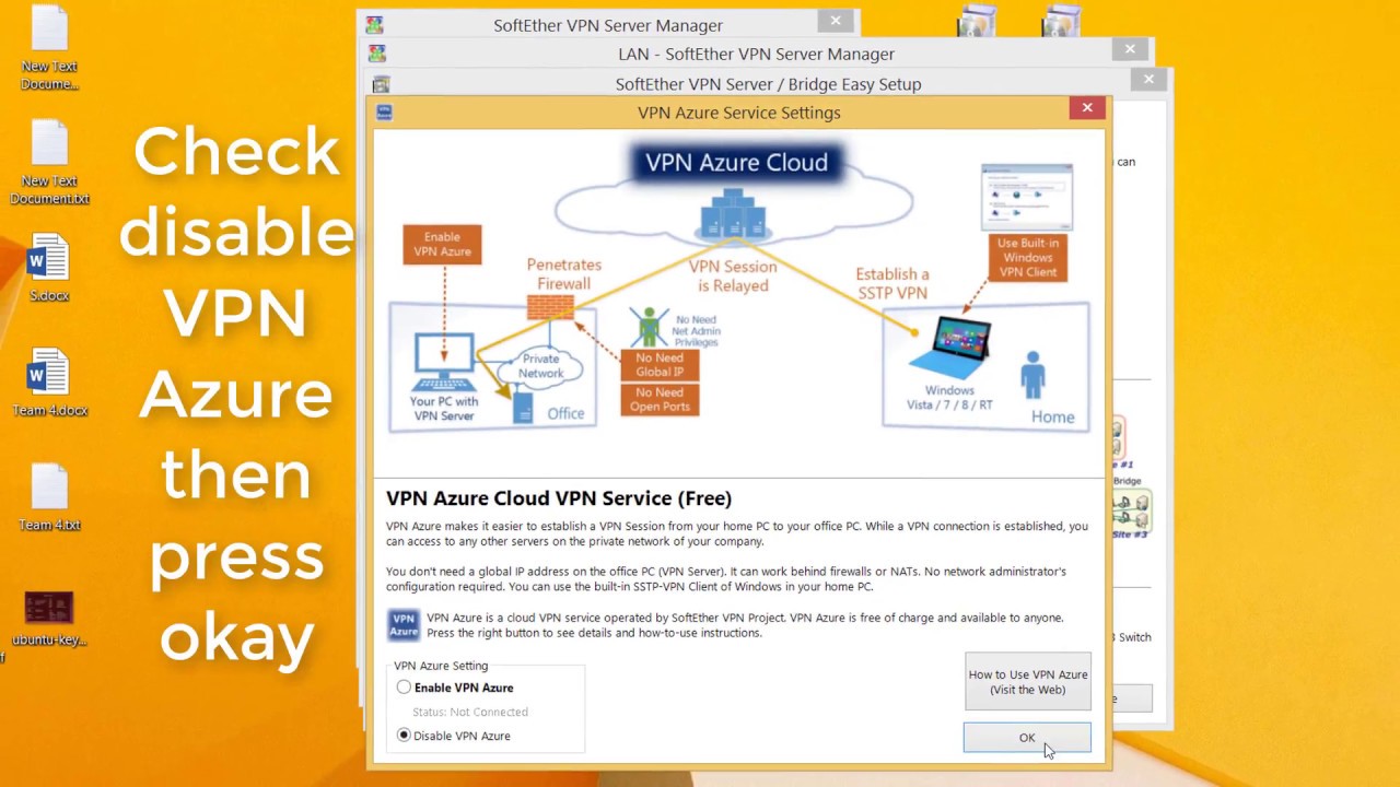 How to make lan network between two computers over the internet - YouTube