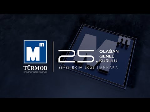 TÜRMOB-25. GENEL KURUL FİLMİ