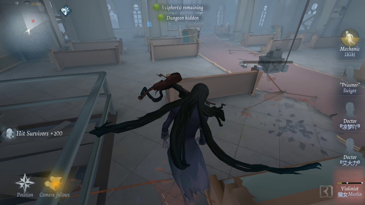 IDENTITY V_ Violinist [Antonio] gameplay [Rank match] - YouTube