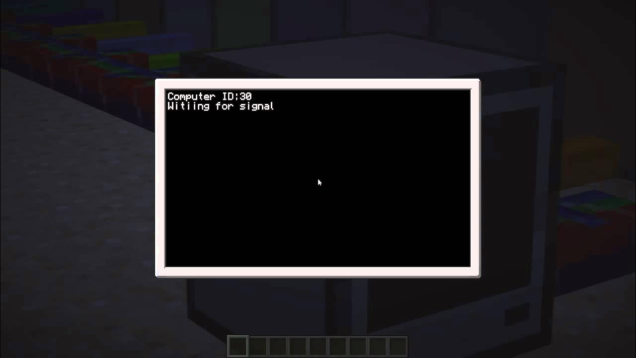 ComputerCraft Tutorial part 5 into to wireless modems - YouTube