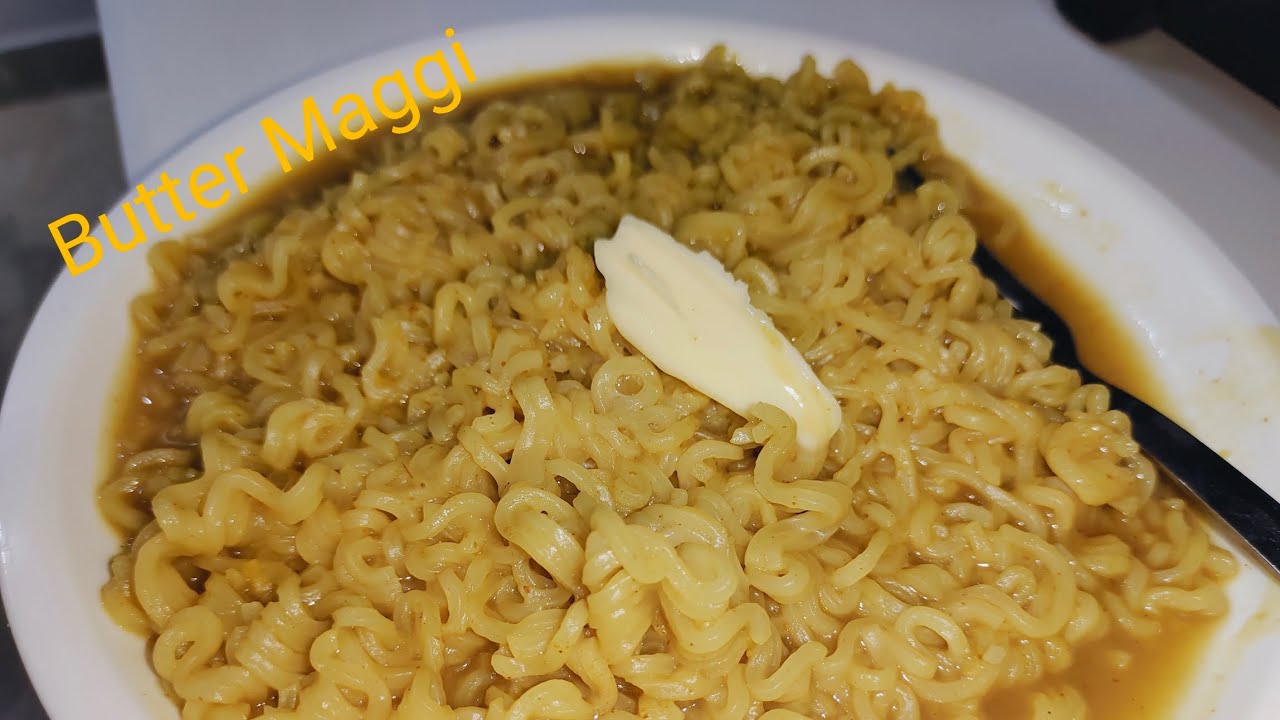 Butter Maggi recipe -YUMMY BY JJ || - YouTube