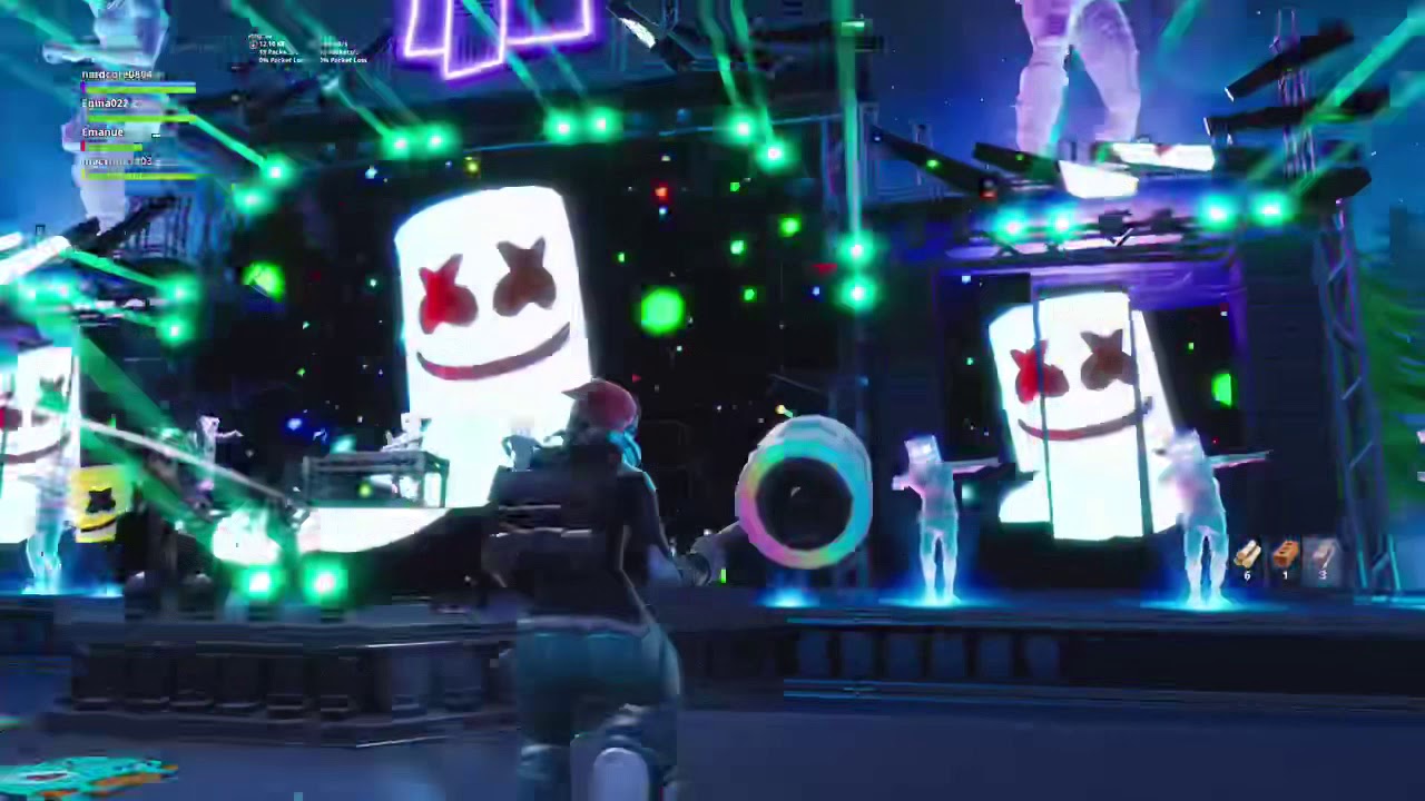 FORTNITE MARSHMALLOW LIVE EVENT FULL - YouTube