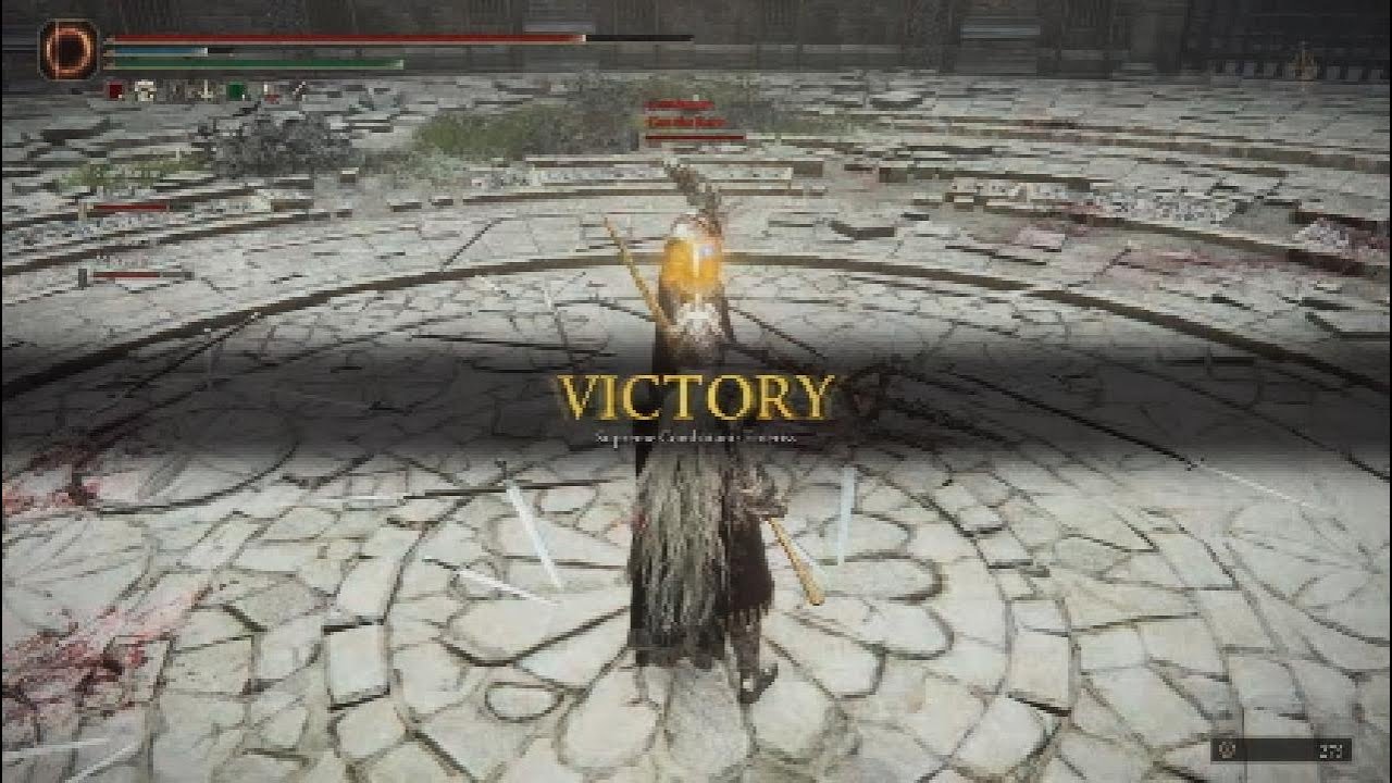 Elden Ring - Colosseum | 3v3 (Victory) - YouTube
