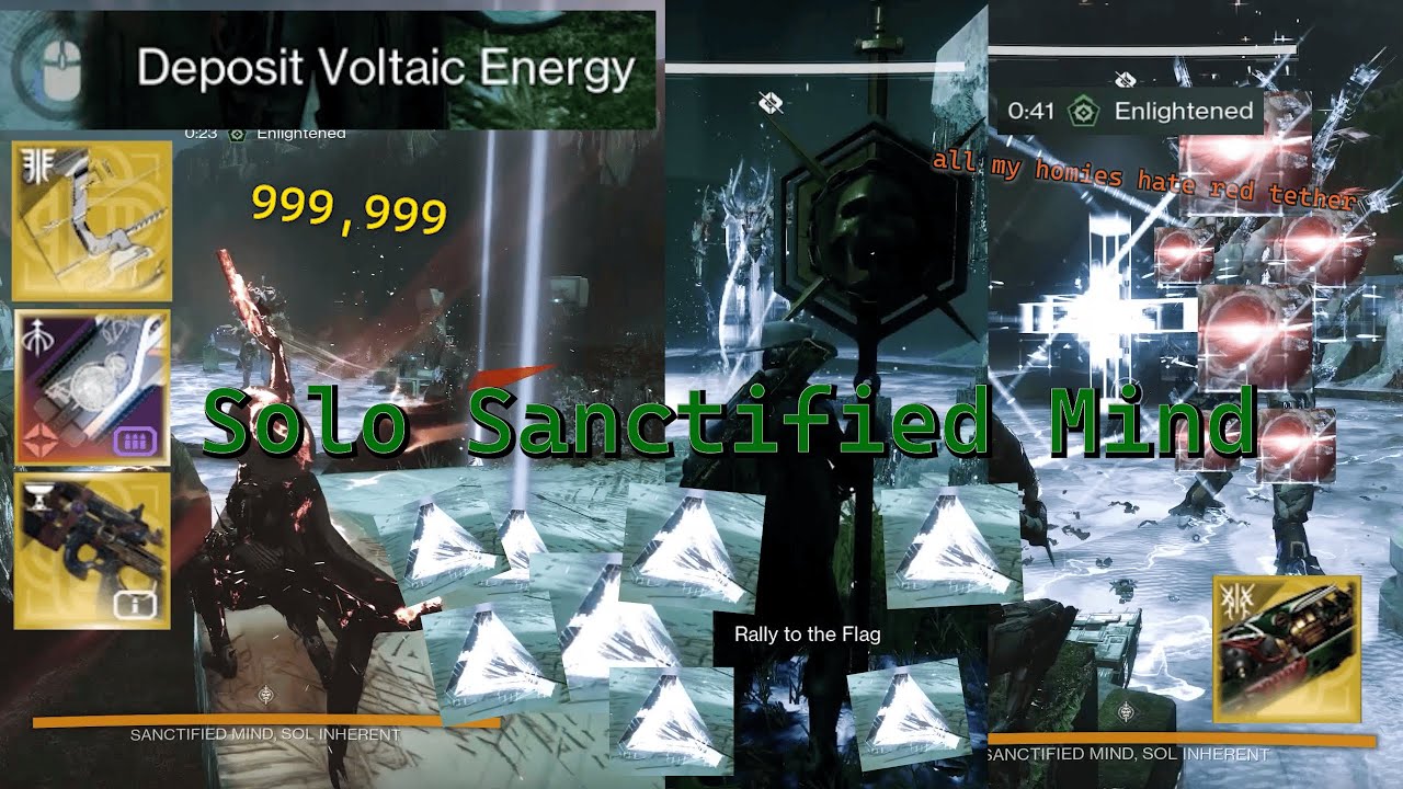 Solo Sanctified Mind - Destiny 2 [Revenant Act II] - YouTube