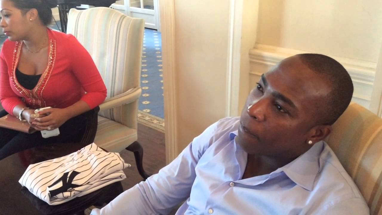 Matt Nadel Interviews Alfonso Soriano - YouTube