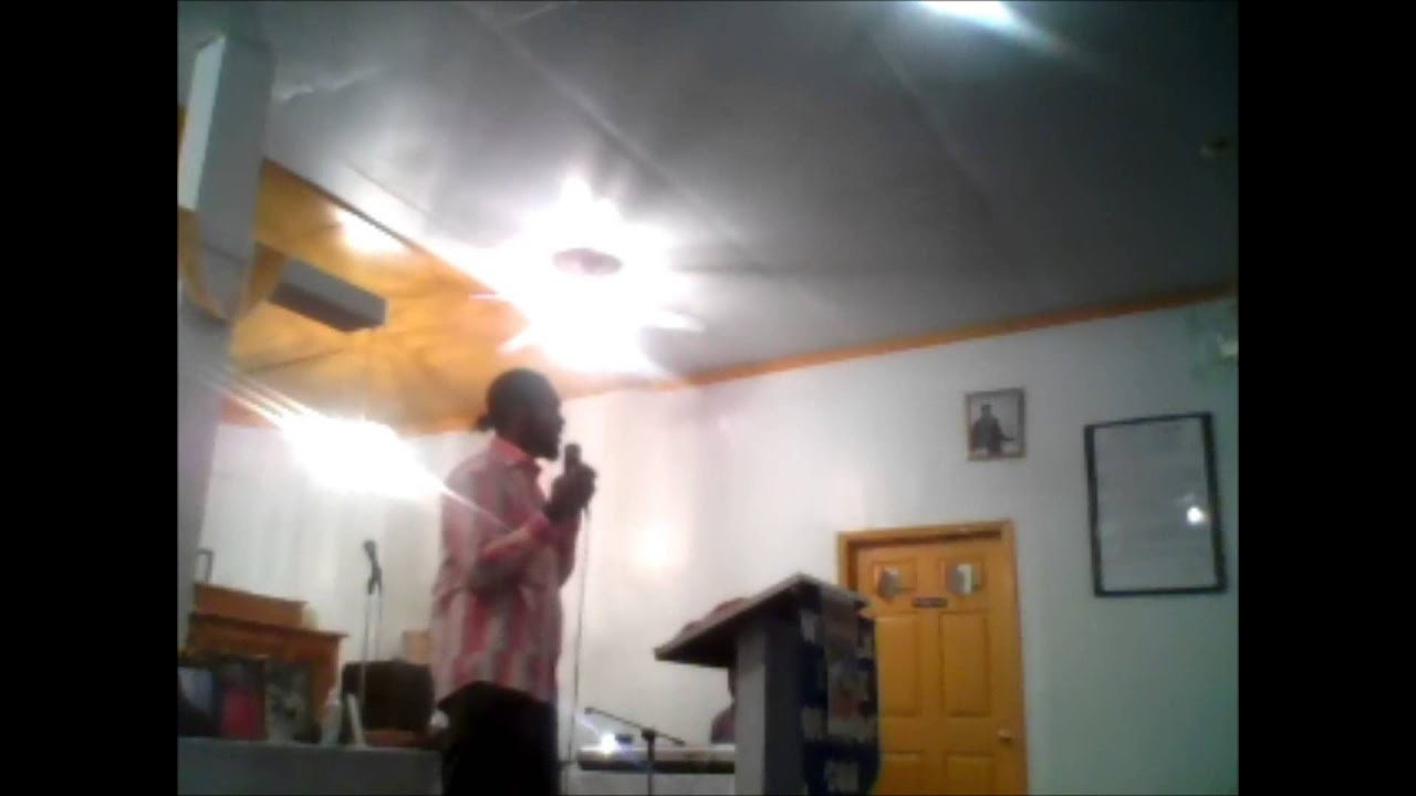 Elder Roderick Stanley of Prophetic Global Impact Ministries (God At ...