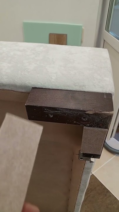 Войлок на ножки мебели - YouTube