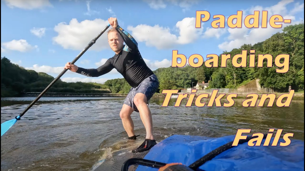 Paddleboarding Tricks and Fails in 4K - YouTube