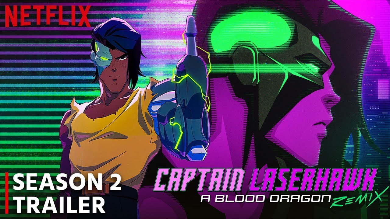 Captain Laserhawk: A Blood Dragon Remix Season 2 Release Date - YouTube