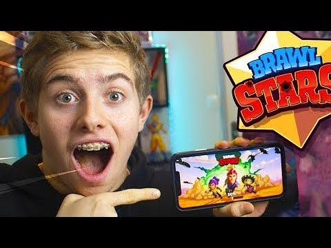 JE CROISE MICHOU SUR BRAWL STARS!!!!! - YouTube