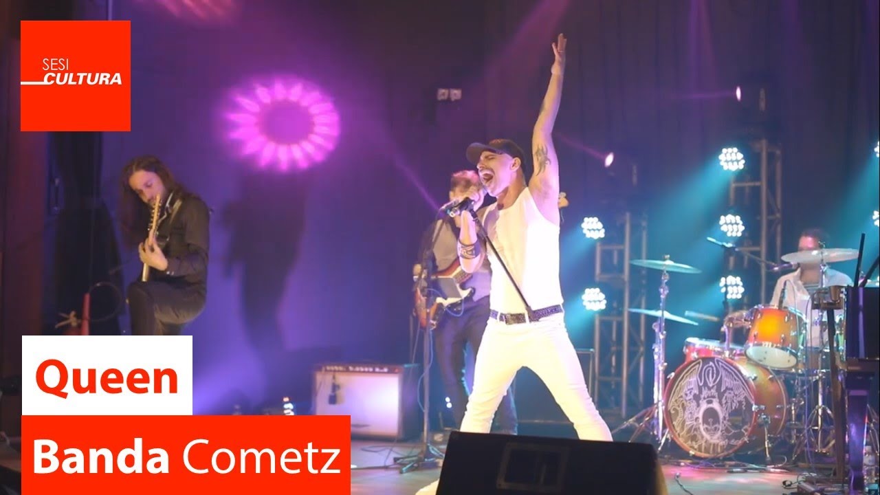 Banda Cometz apresenta Queen no Centro Cultural SESI/AML Londrina #SesiCultura - YouTube