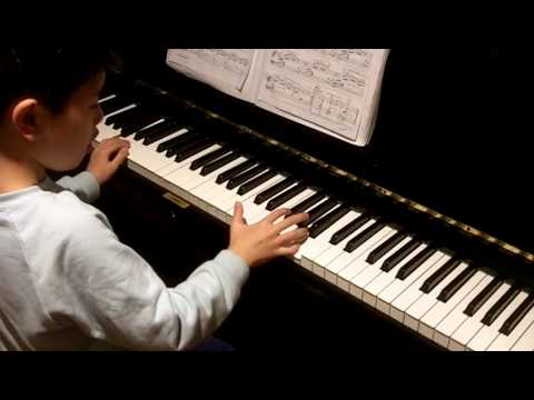 AMEB Piano Series 16 Grade 4 List A Burgmuller Op.100 No.21 Angels' Voices by RH