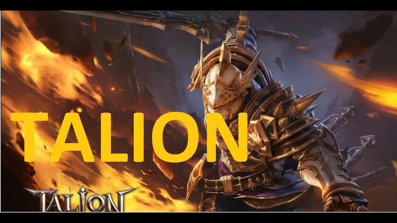 TALION NEW GAME TRAILER - talion • cinematic trailer • ios android ...