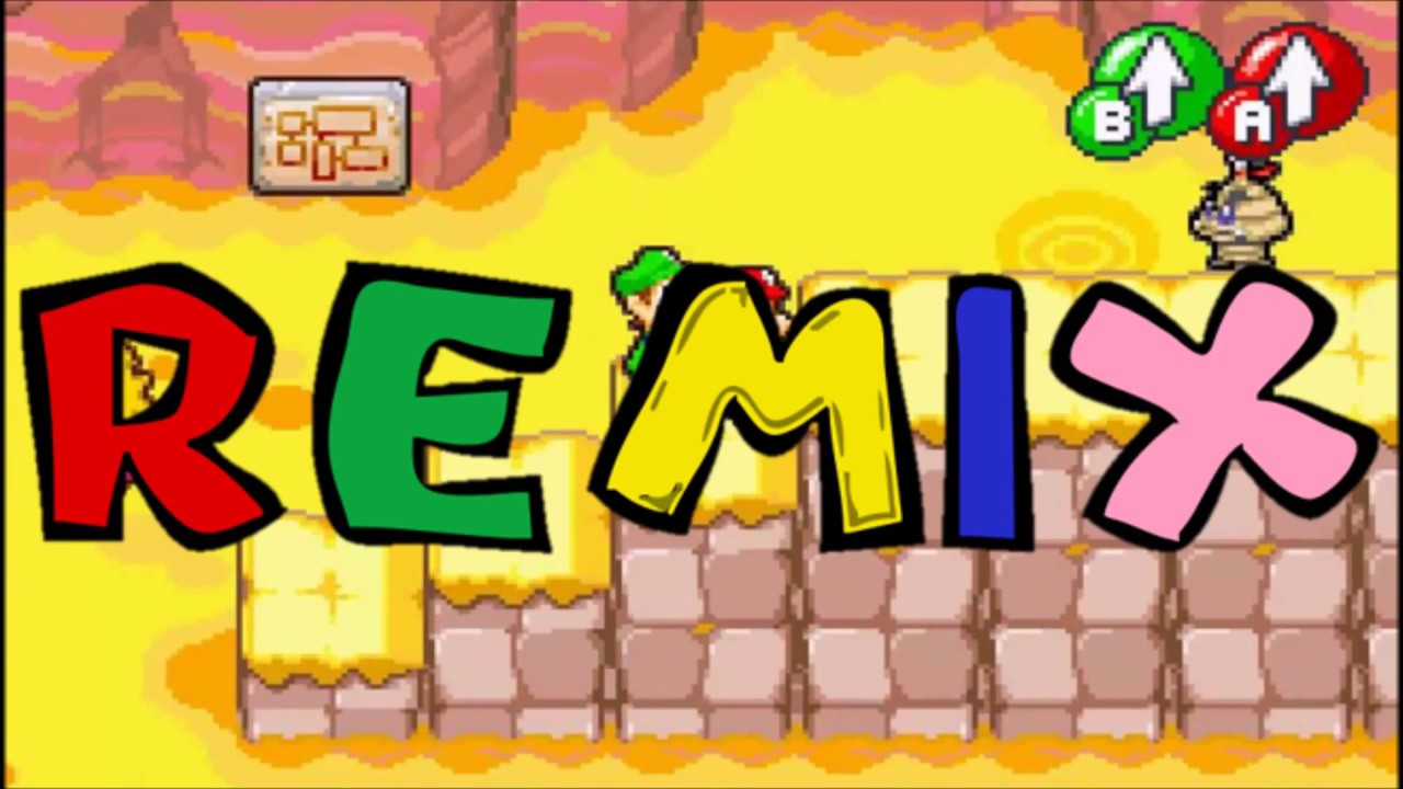 Teehee Valley (Mario & Luigi: Superstar Saga) Remix - YouTube