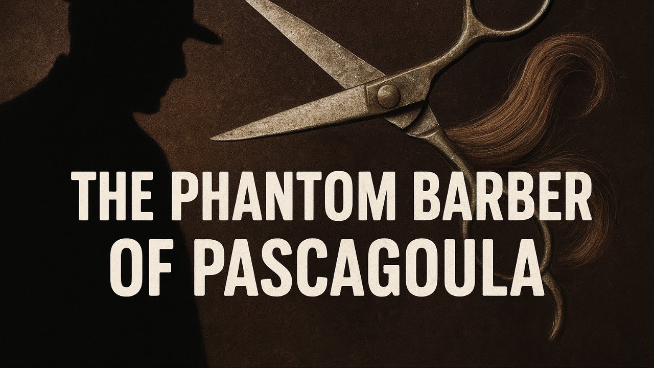 Bizarre History: The Phantom Barber of Pascagoula 1942, USA | Creepy ...
