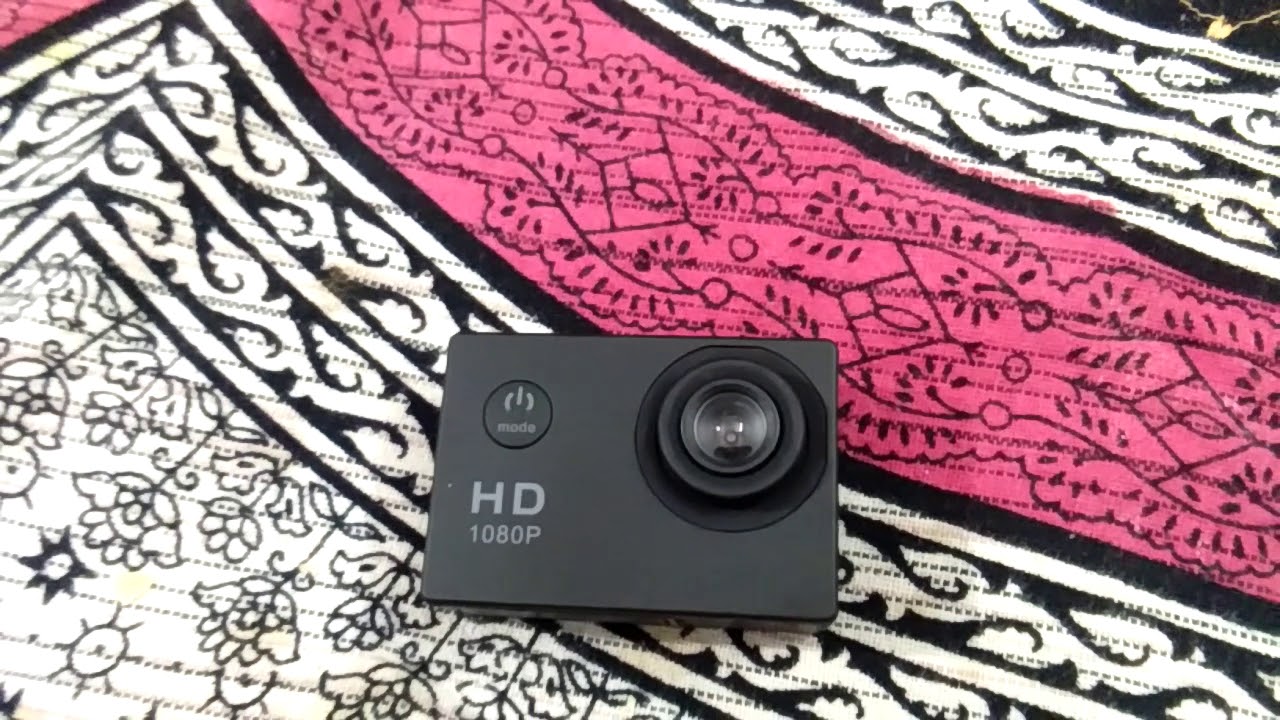 How to click photo in action camera - YouTube