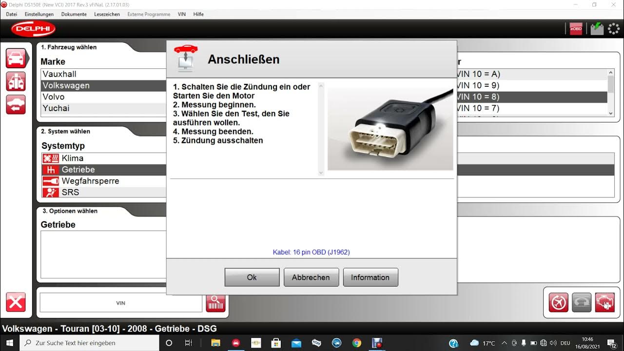 Delphi DS150E für Anfänger - YouTube