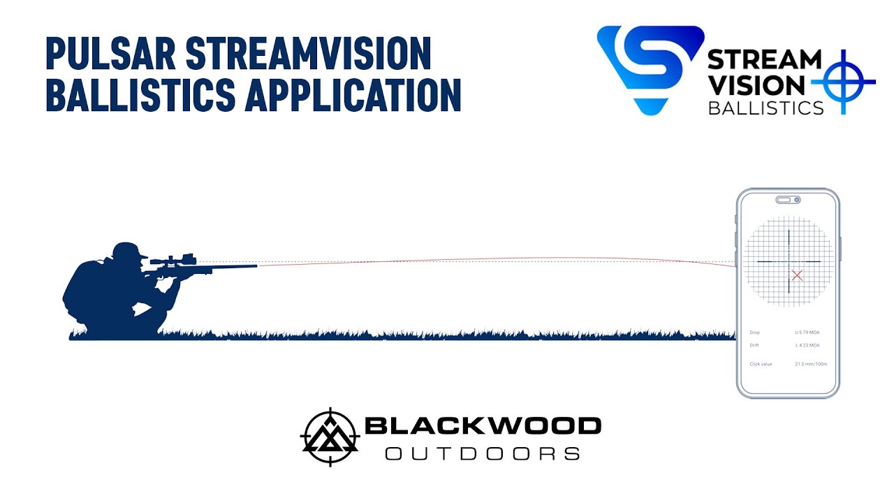 Pulsar Stream Vision Ballistics - YouTube